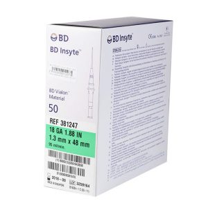 Aghi Cannula BD INSYTE 18 GA 1.3mm - PiercingMed