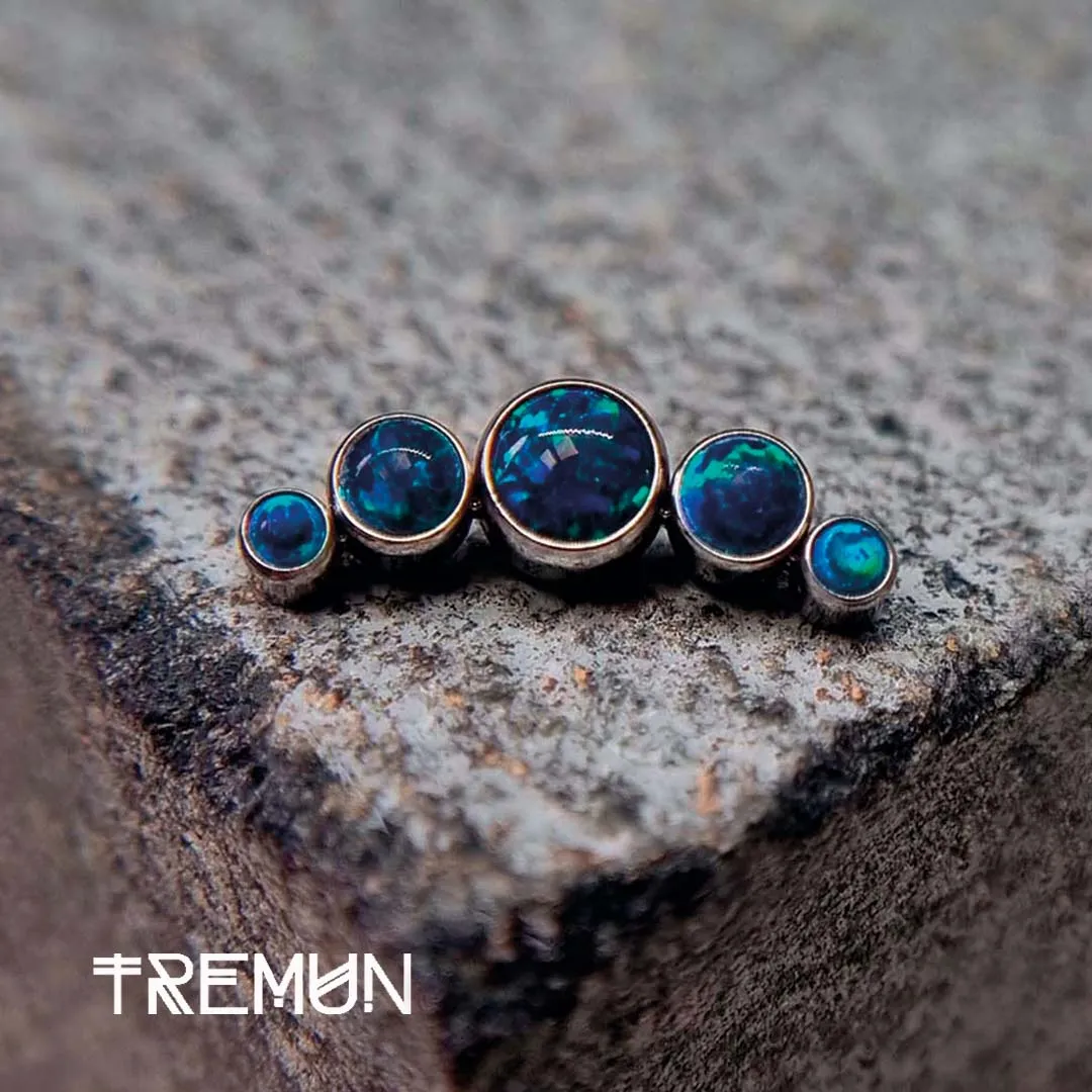 Opal Cluster - PiercingMed