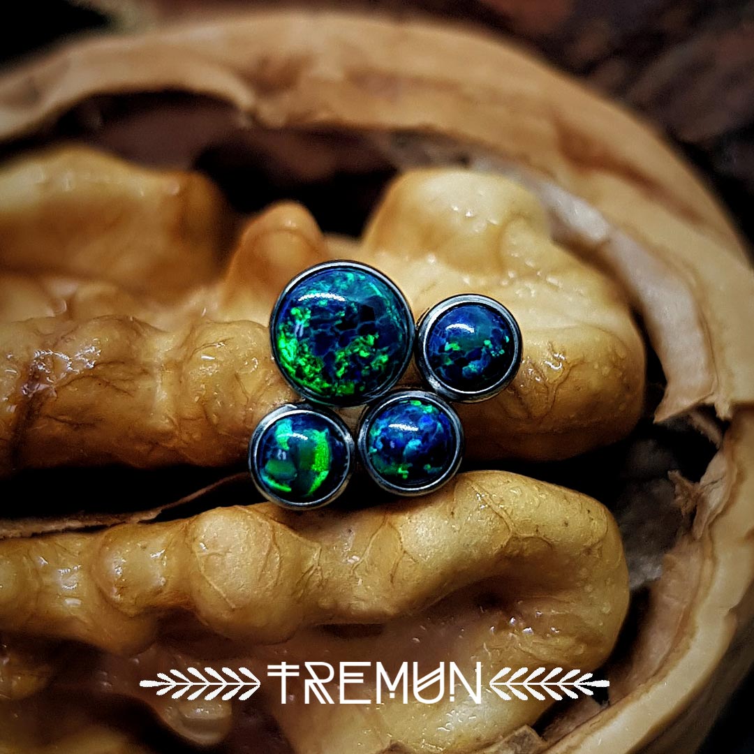 Hammered Star – PiercingMed