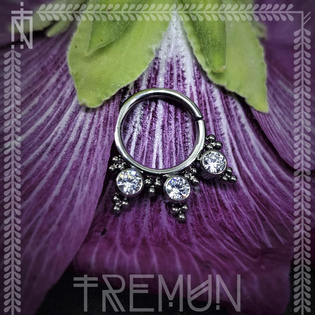 Rainbow Ring – PiercingMed