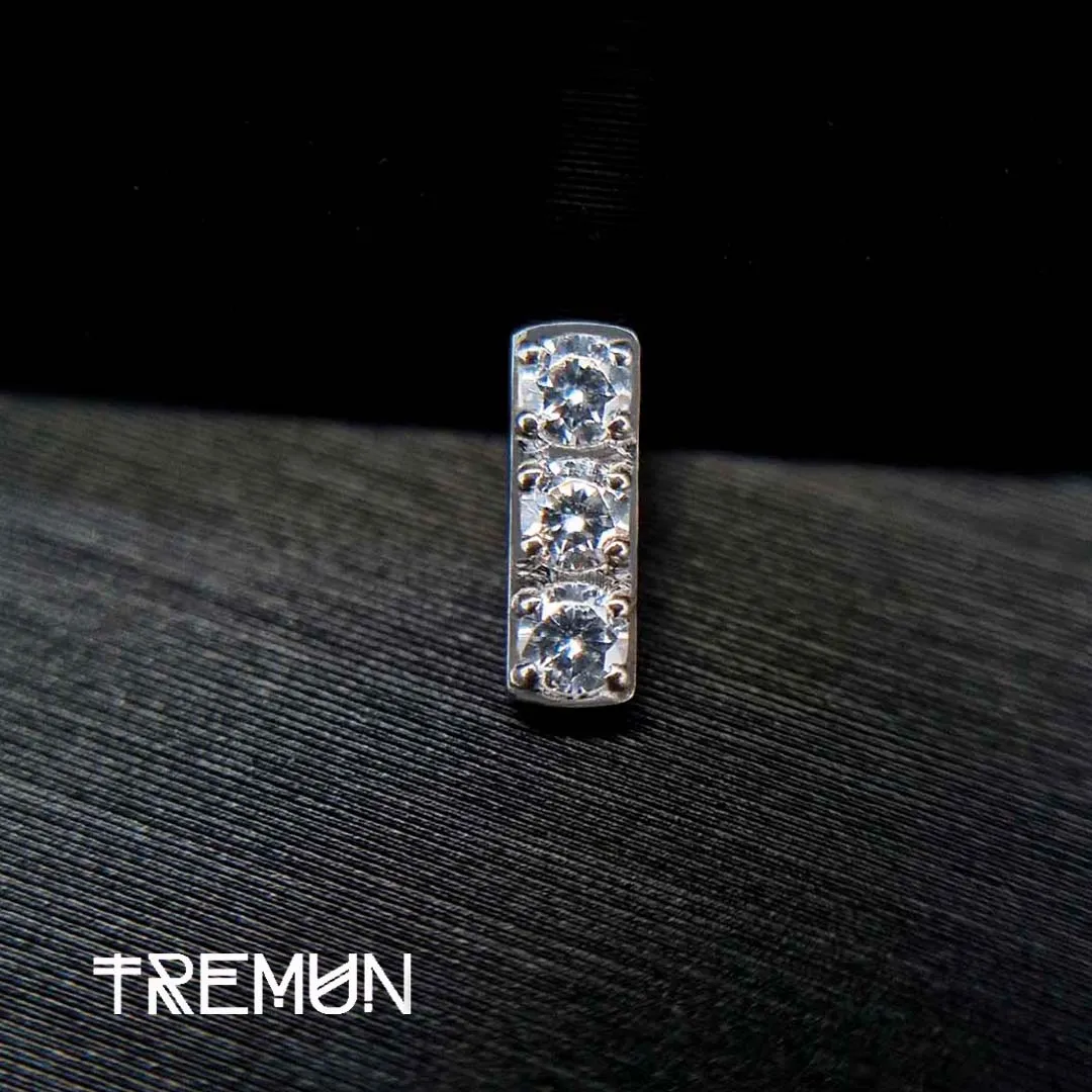 CZ Ingot - PiercingMed