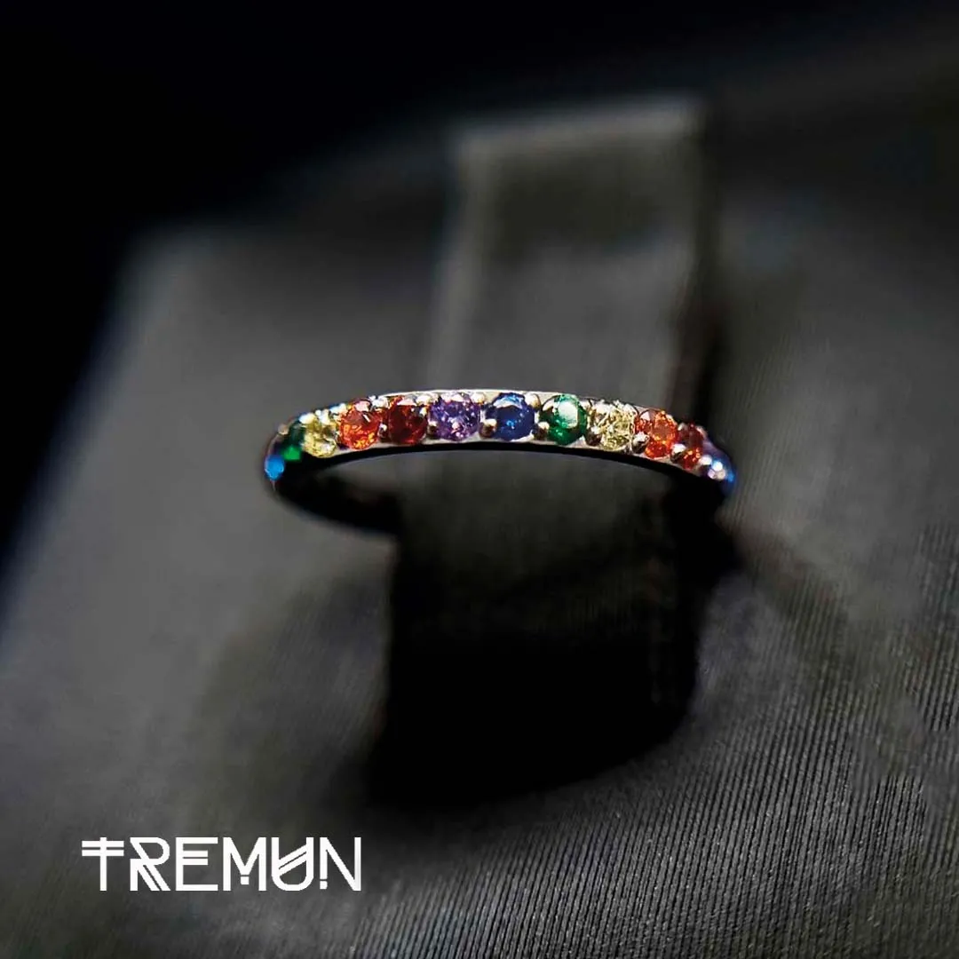 Rainbow Ring - PiercingMed