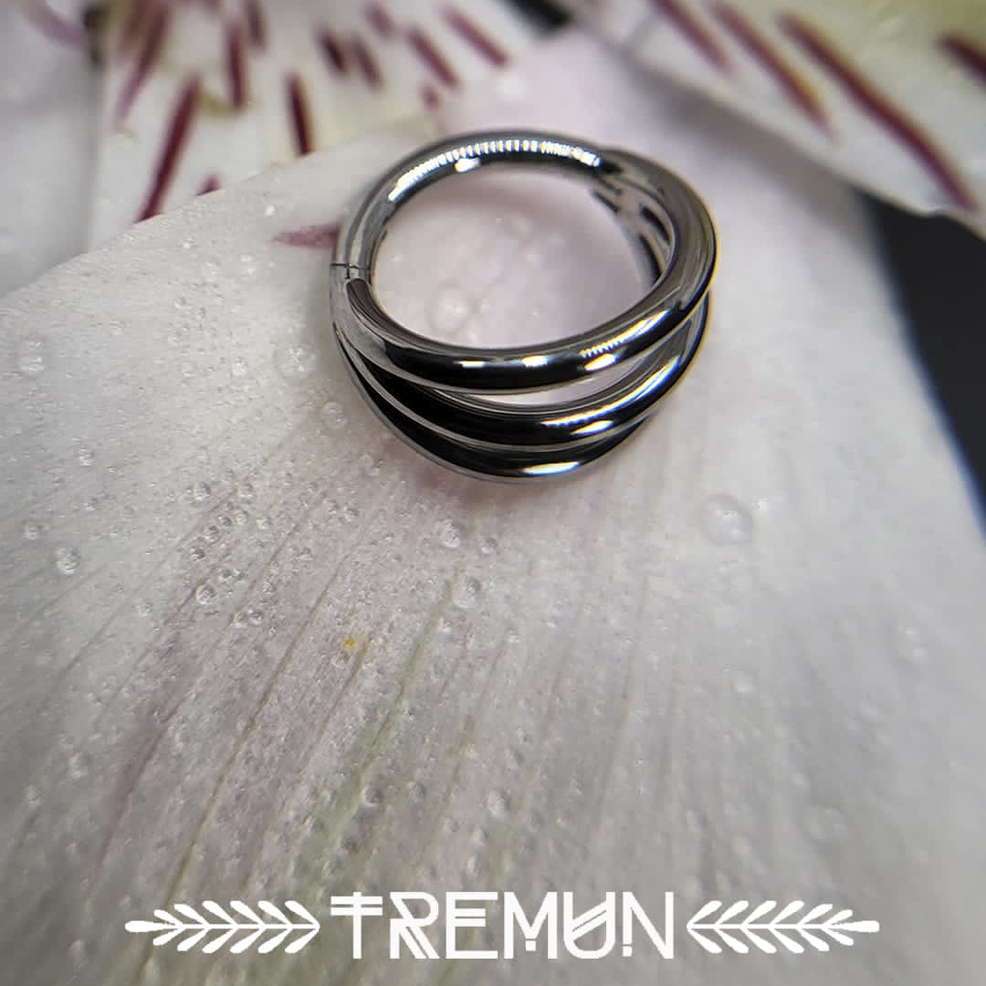 Rainbow Ring - PiercingMed