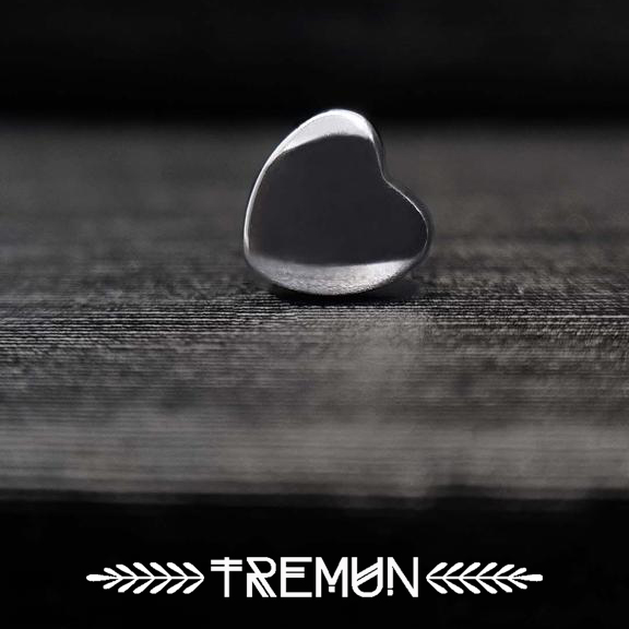 Heart Top – Push Pin – PiercingMed