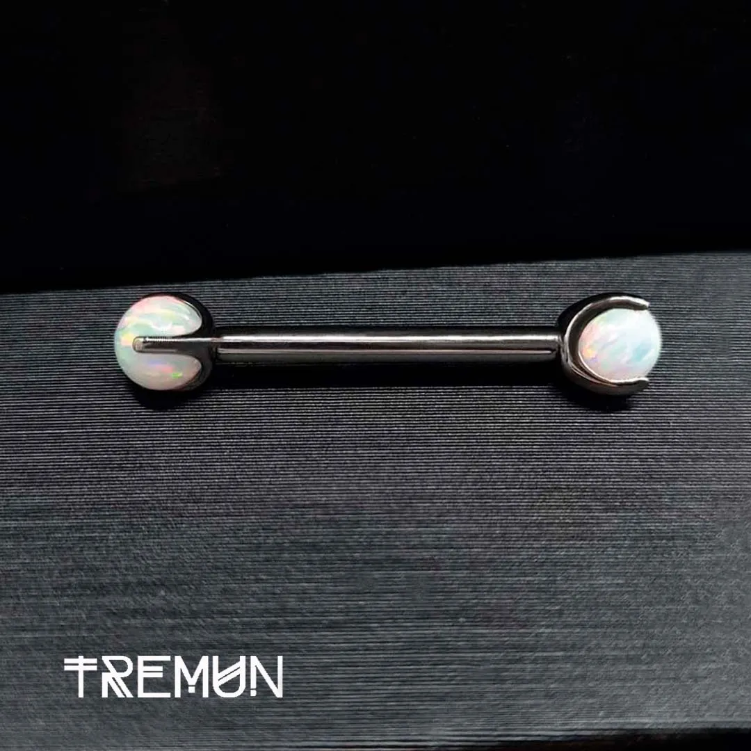 Opal Prong Set Ball - PiercingMed