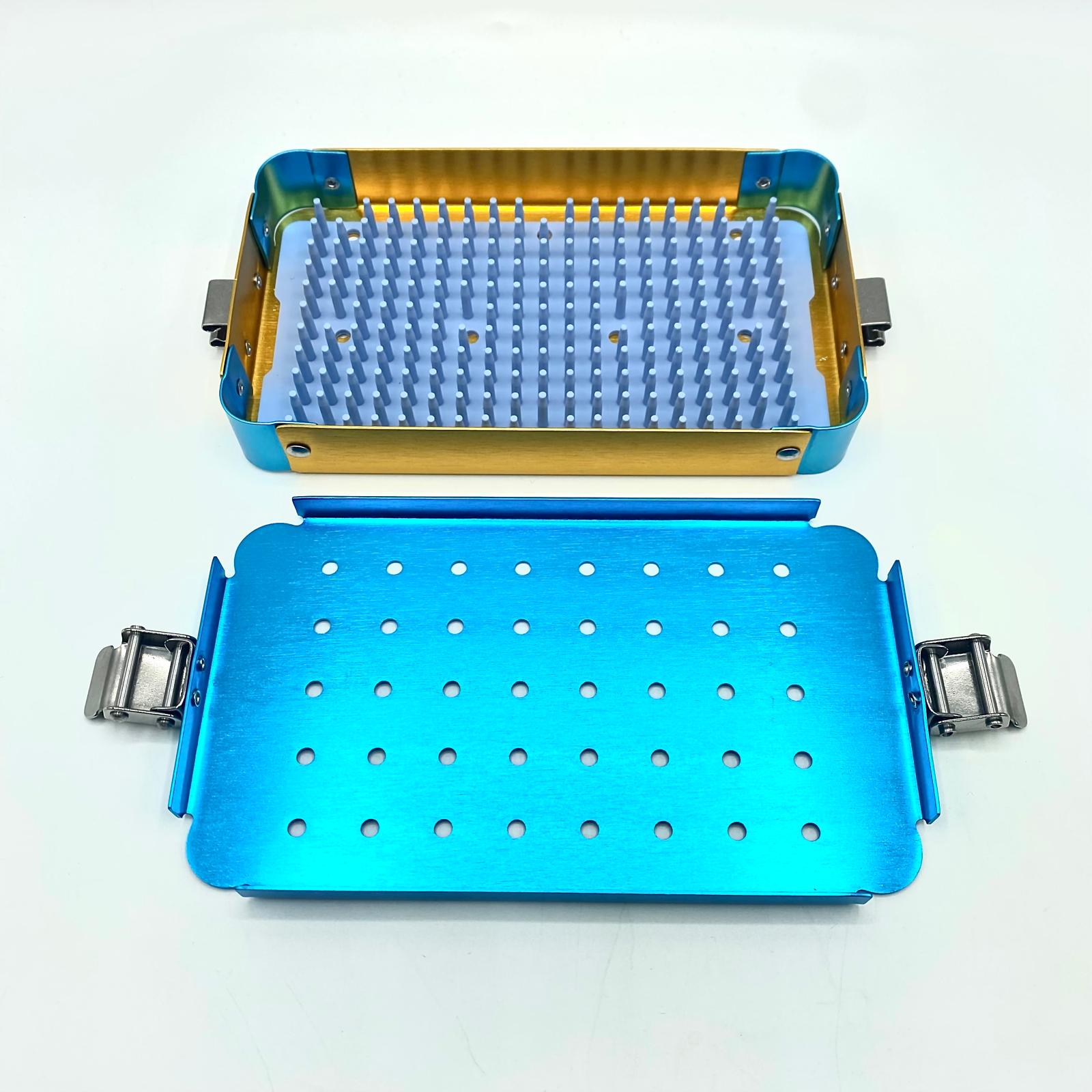 BOX DI STERILIZZAZIONE PER AUTOCLAVE - PiercingMed