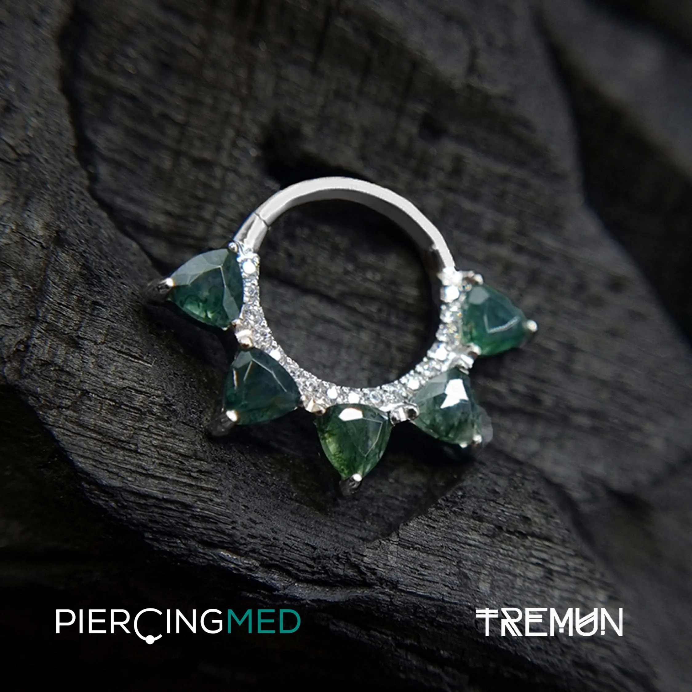 Lucy natural stone - PiercingMed
